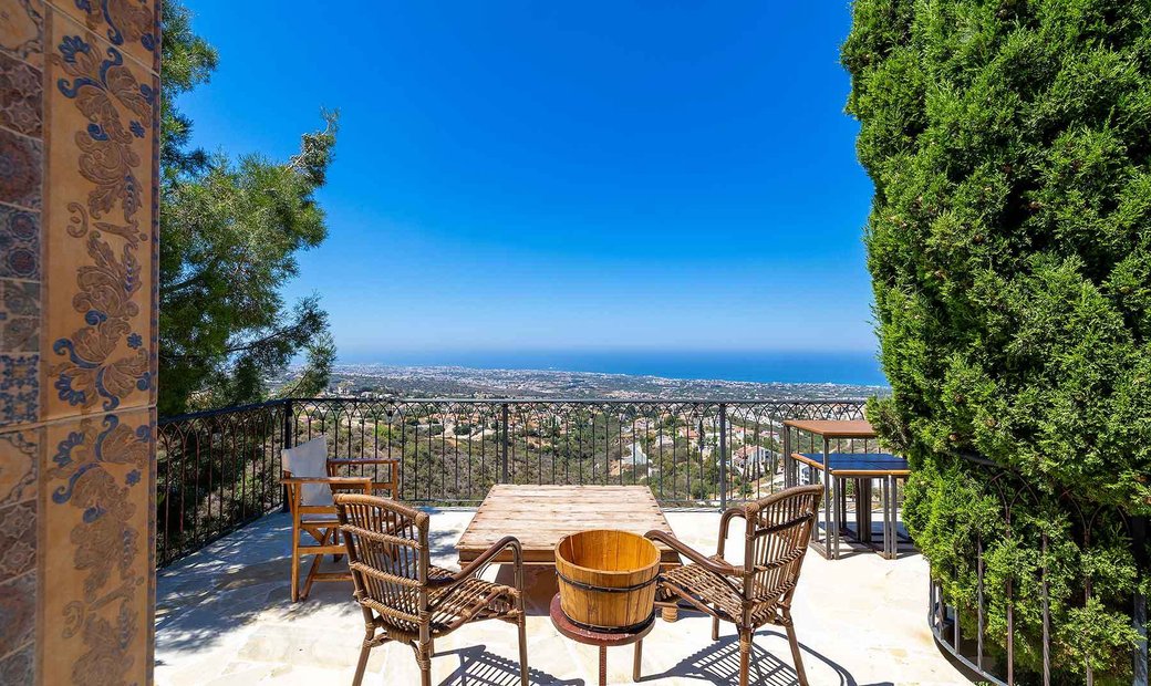 Five Bedroom Seaview Mansion In Tala, Pafos In Tala, Paphos, Cyprus For ...