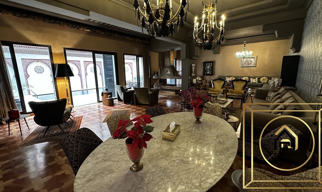Marrakech House In Marrakesh, Marrakesh Safi, Morocco For Sale (14933663)