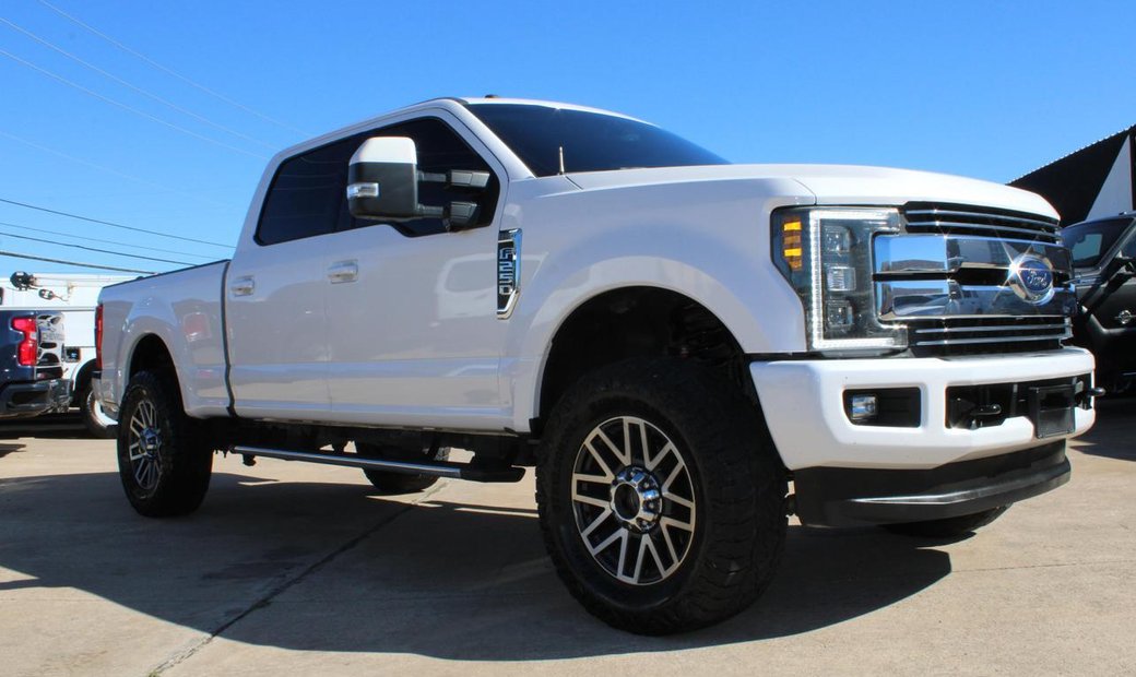 2017 Ford F250 Super Duty Crew Cab In Plano, Tx, United States For Sale ...