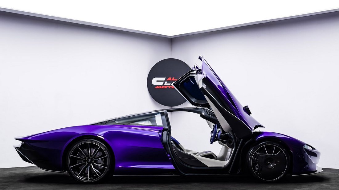 2020 Mc Laren Speedtail In Dubai, Dubai, United Arab Emirates For Sale ...