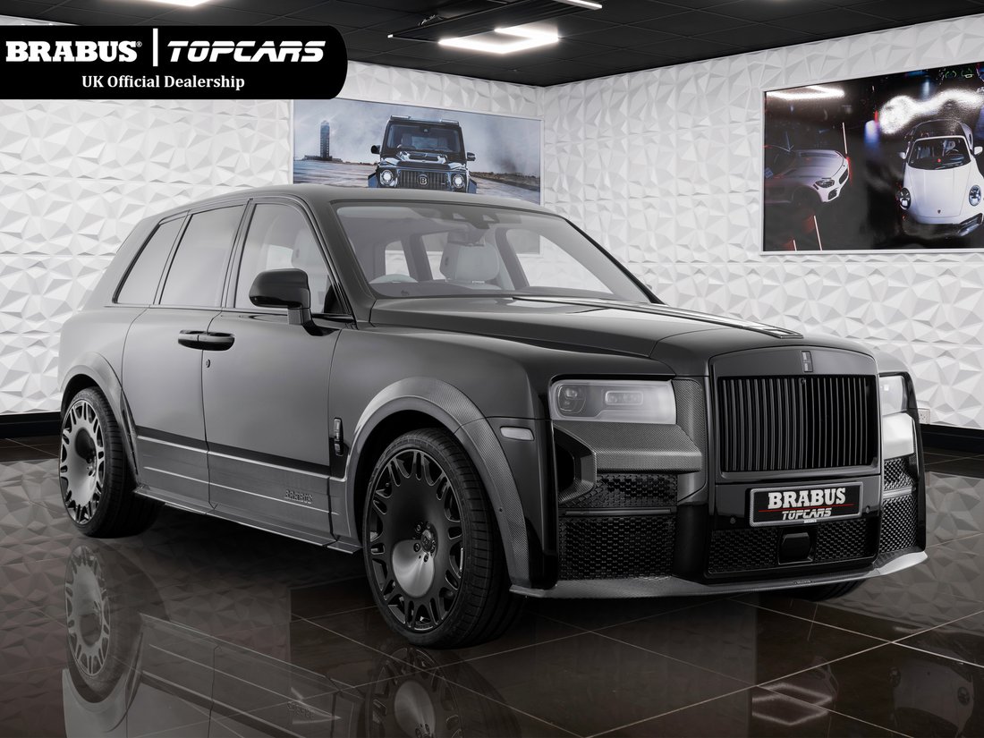 Wunderbar Rolls Royce Brabus Ebenbild
