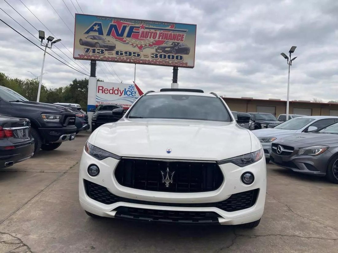2021 Maserati Levante In Houston, Tx, United States For Sale (14862732)