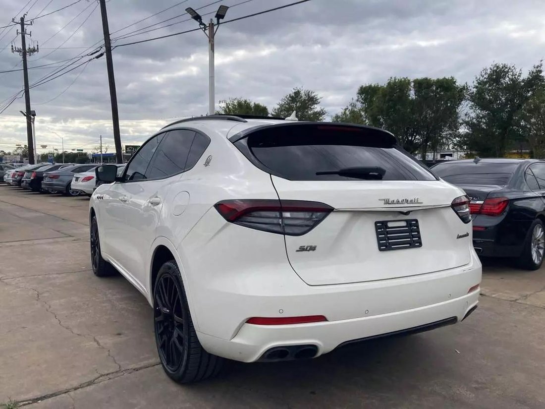 2021 Maserati Levante In Houston, Tx, United States For Sale (14862732)