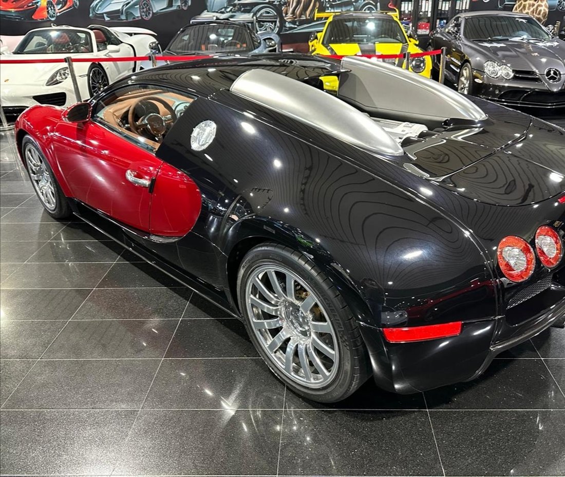 2009 Bugatti Veyron In Dubai, Dubai, United Arab Emirates For Sale ...