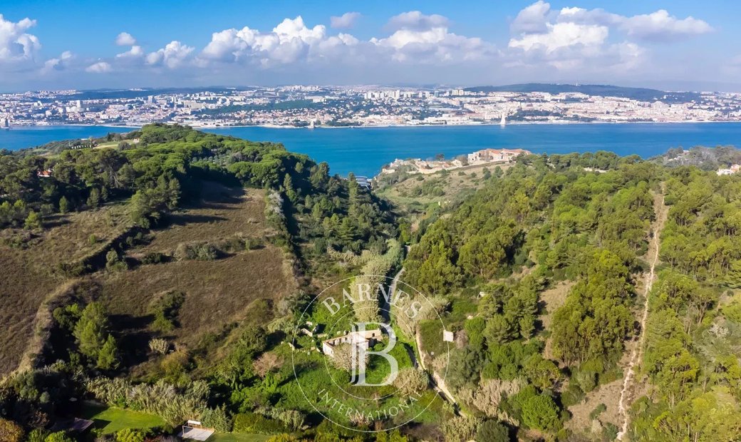 Plot With River View Project In Trafaria, Setubal, Portugal For Sale ...