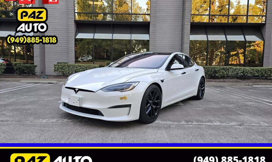 2022 Tesla Model S In Laguna Hills, Ca, United States For Sale (14939980)
