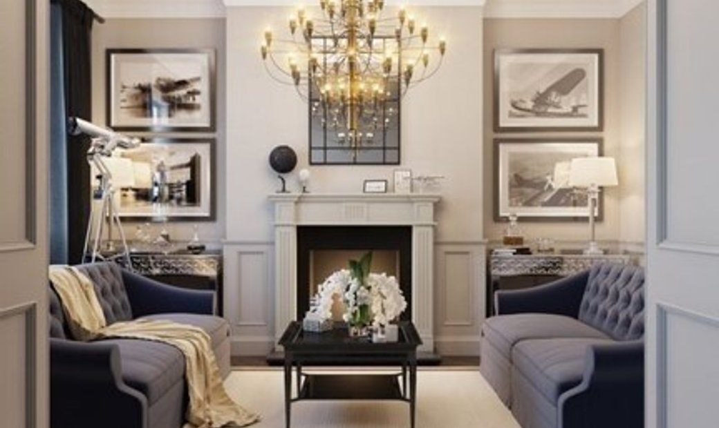 Classic High Ceiling Apartment In Kolonaki In Athens, Greece For Sale ...