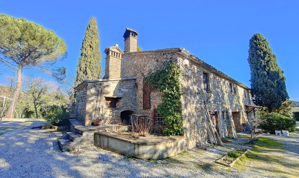 Casale In Vendita A Amelia, Macchie In Amelia, Umbria, Italy For Sale ...