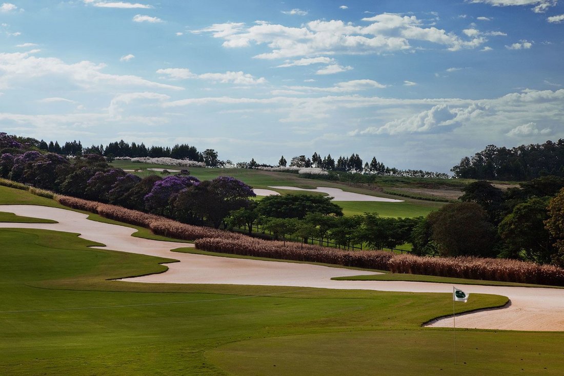 Exclusive Plot With Views Of The Golf Course And In State Of São Paulo ...