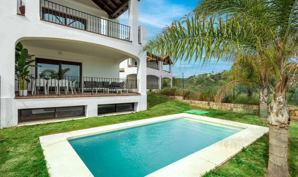 Estepona House Semi Detached House In Estepona, Andalusia, Spain For ...