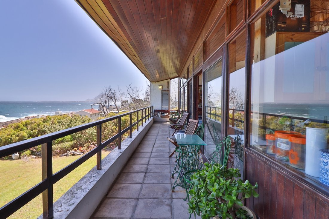 Cliffside Paradise: Embrace Coastal In Betty's Bay, Western Cape, South ...