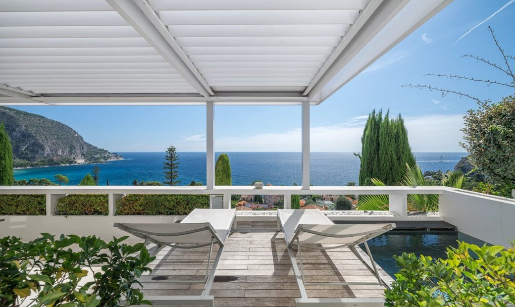 Eze Architect Designed Villa In èze, Provence Alpes Côte D'azur, France ...