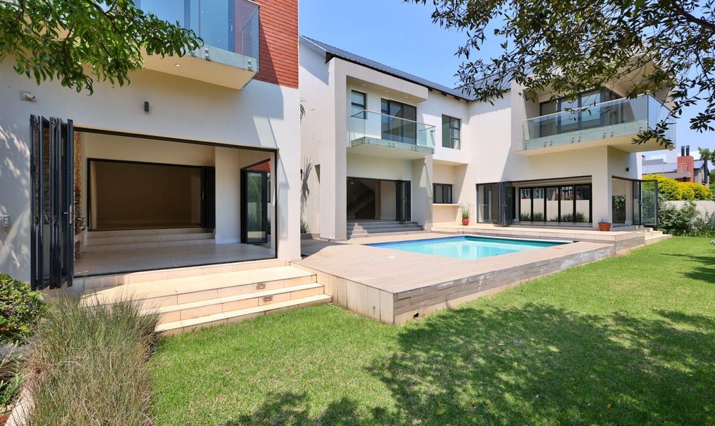 6 Bedroom Double Storey House In In Johannesburg, Gauteng, South Africa ...
