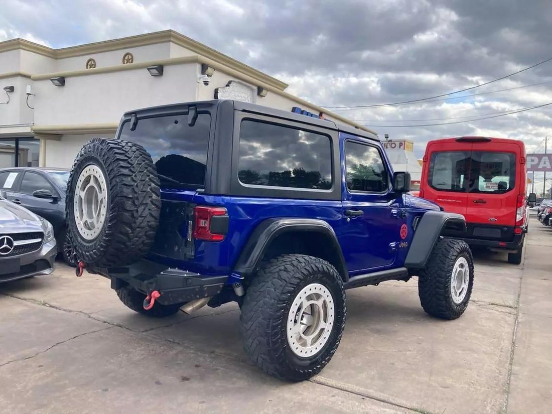 2018 Jeep Wrangler In Houston, Tx, United States For Sale (14862754)