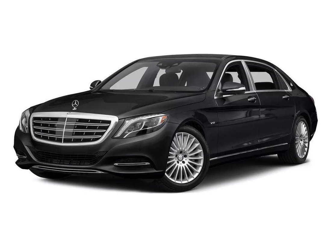 2016 Mercedes Benz Mercedes Maybach S 600 In Houston, Tx, United States ...