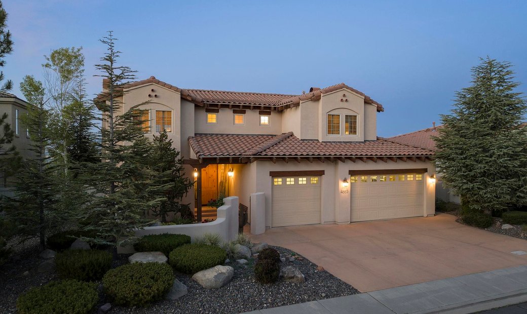 Custom Southwest Reno Home With Breathtaking In Reno, Nevada, United ...