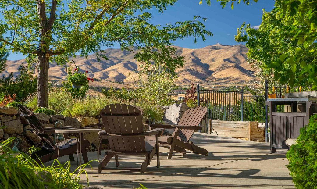 Custom Home In Perfect Juniper Ridge Location In Reno, Nevada, United ...