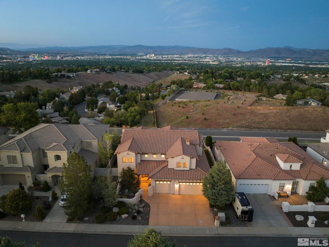 Custom Southwest Reno Home With Breathtaking In Reno, Nevada, United ...