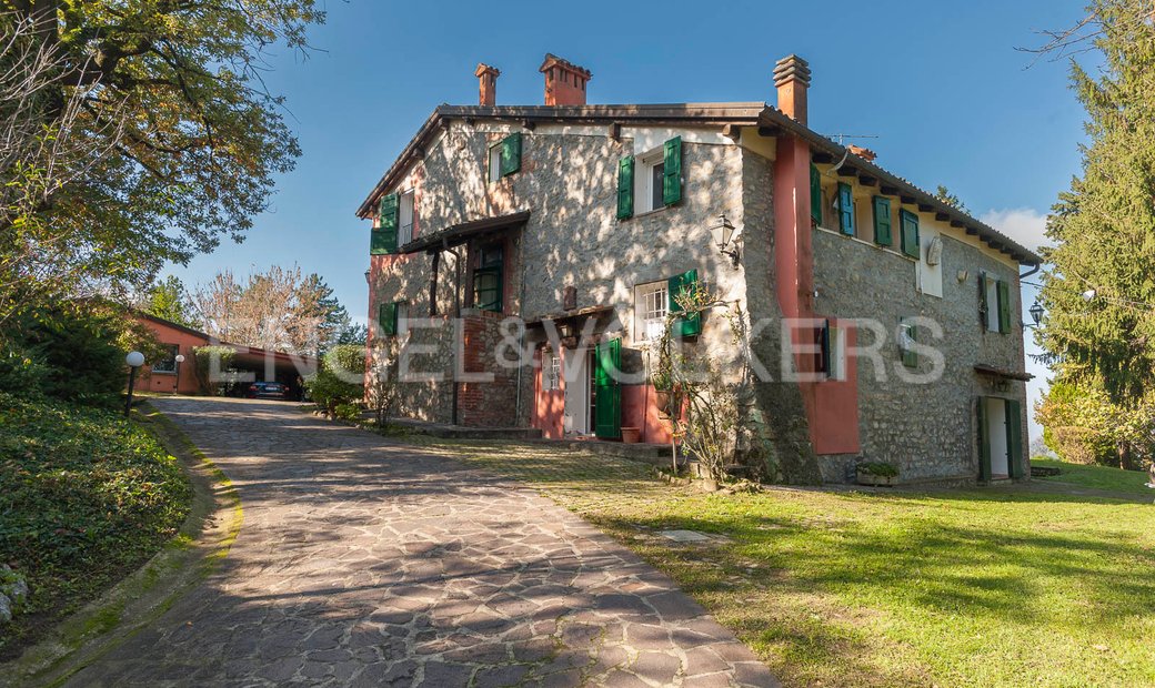 Rustic Charm Country Villa Near Bologna In Montecalvo, Emilia Romagna, Italy For Sale (14943700)