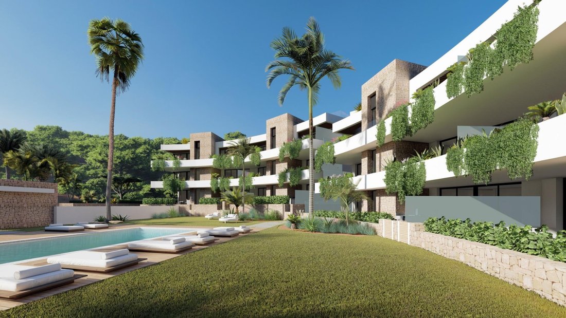 New Build Residential Complex In La Manga In Murcia, Region Of Murcia ...