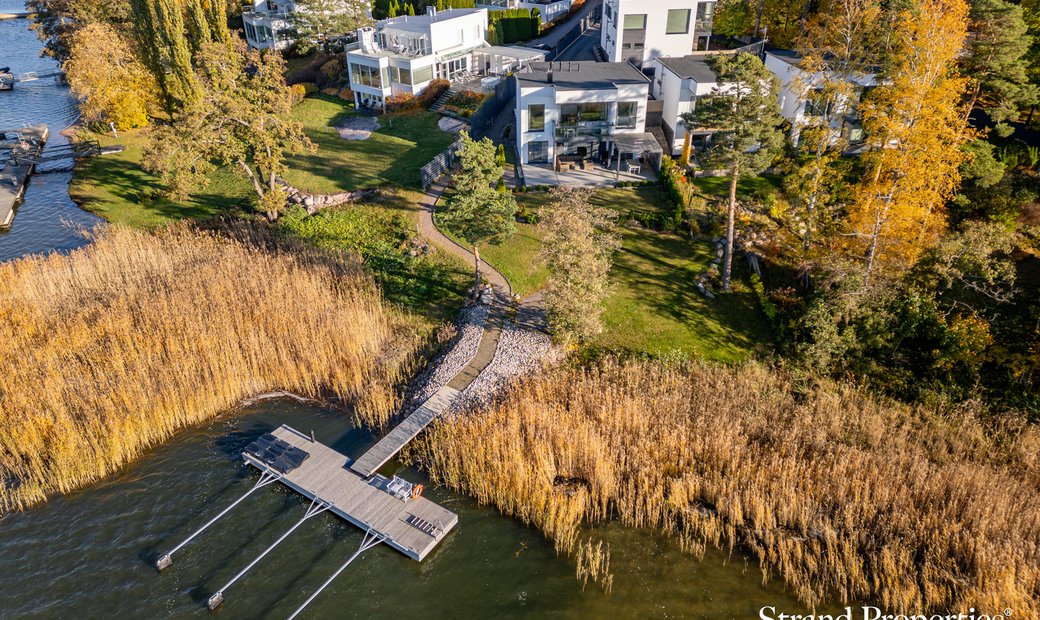 Beautiful Home By The Sea In Nuottaniemi, Espoo In Lahnus, Uusimaa ...