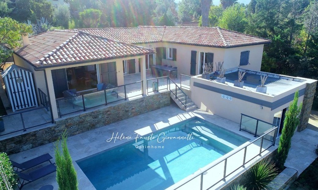 Villa 198 M2 Avec Piscine Chauffée à Oletta (20232) In Oletta, Corsica ...