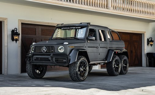Grey Mercedes-Benz G 700 6x6 for sale | JamesEdition