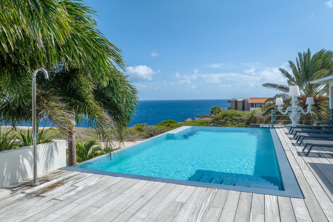 A Testament To Grandeur And Elegance Situated At In Jan Thiel, Curaçao ...