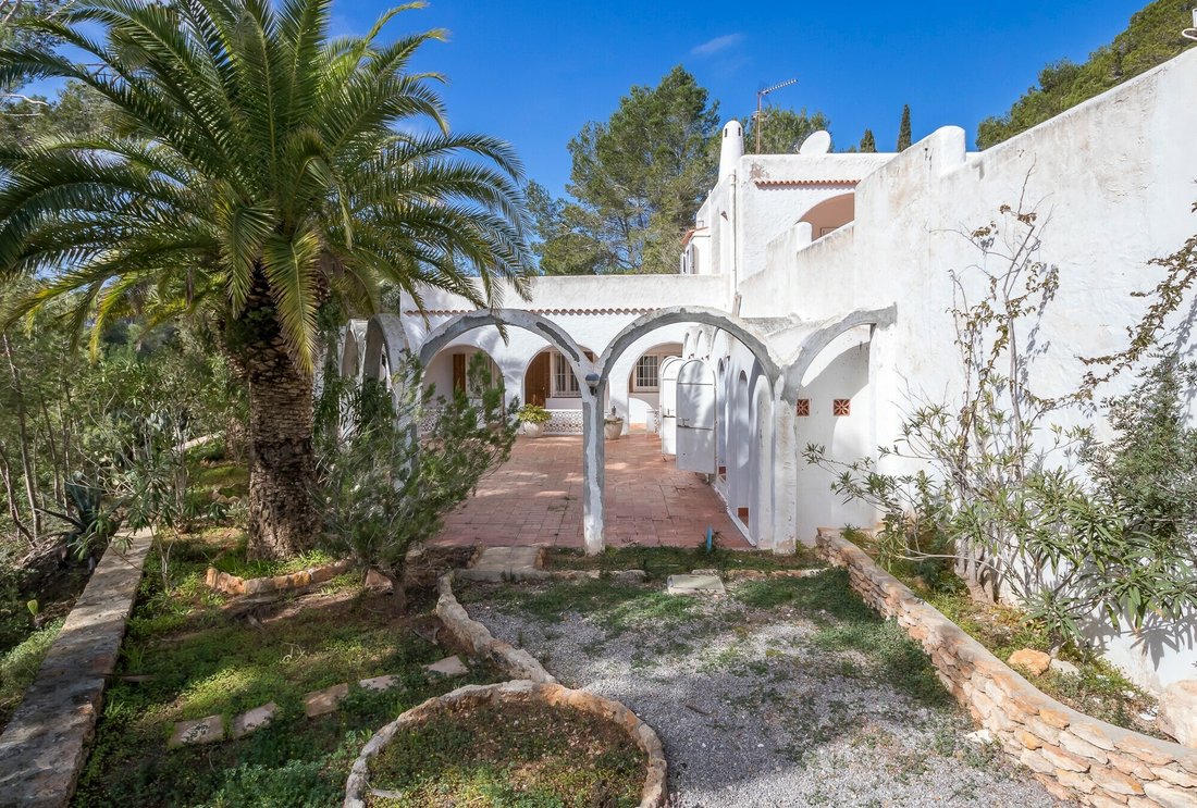Reform In The Front Line In Santa Eulalia Des Ríu, Balearic Islands ...