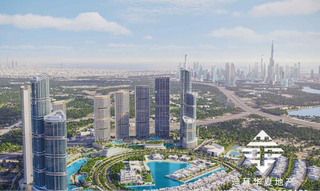 High Floor | Study Room | Garden Terrace In Dubai, Dubai, United Arab ...