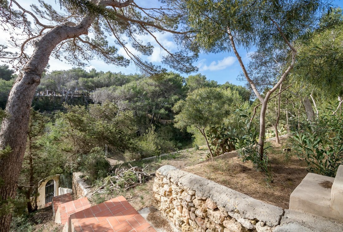 Reform In The Front Line In Santa Eulalia Des Ríu, Balearic Islands ...