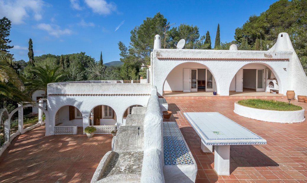 Reform In The Front Line In Santa Eulalia Des Ríu, Balearic Islands ...