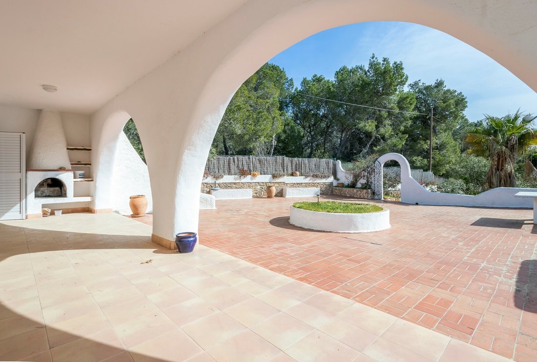 Reform In The Front Line In Santa Eulalia Des Ríu, Balearic Islands ...