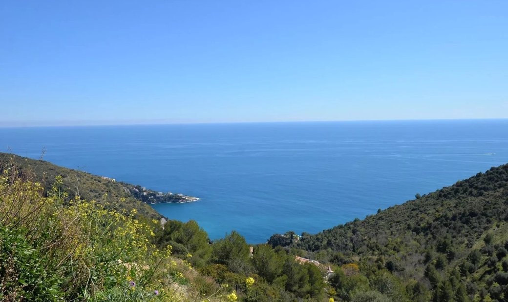 Superb Building Land With Panoramic In èze, Provence Alpes Côte D'azur ...