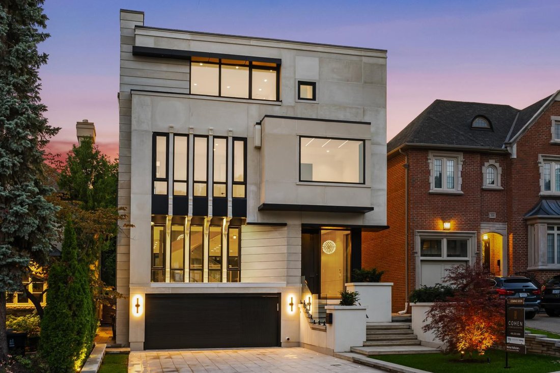 Modern Masterpiece At 314 Rosemary Road In Toronto, Ontario, Canada For ...