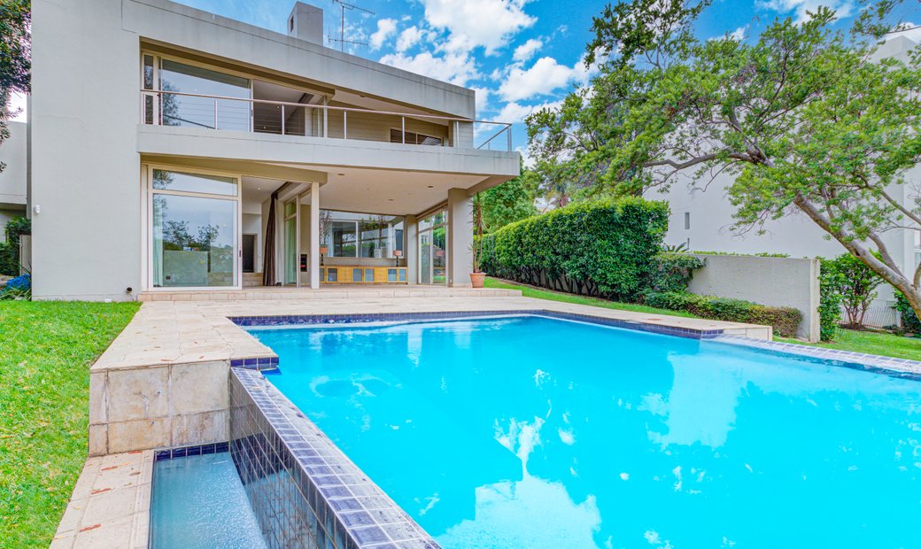 Masterpiece On The 8th Hole Of Dainfern Golf In Midrand, Gauteng, South ...