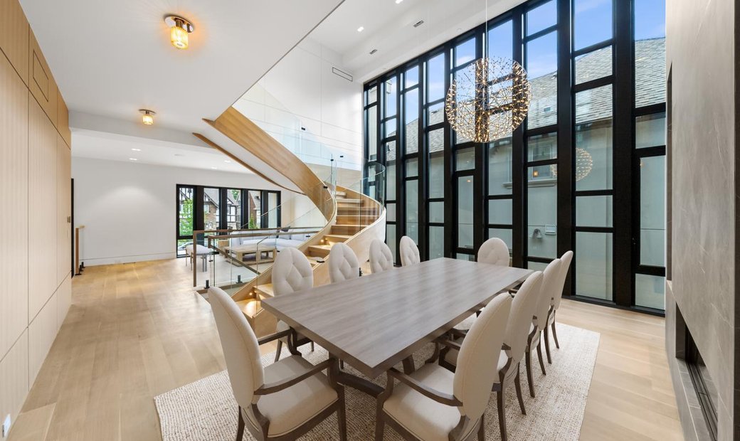 Modern Masterpiece At 314 Rosemary Road In Toronto, Ontario, Canada For ...