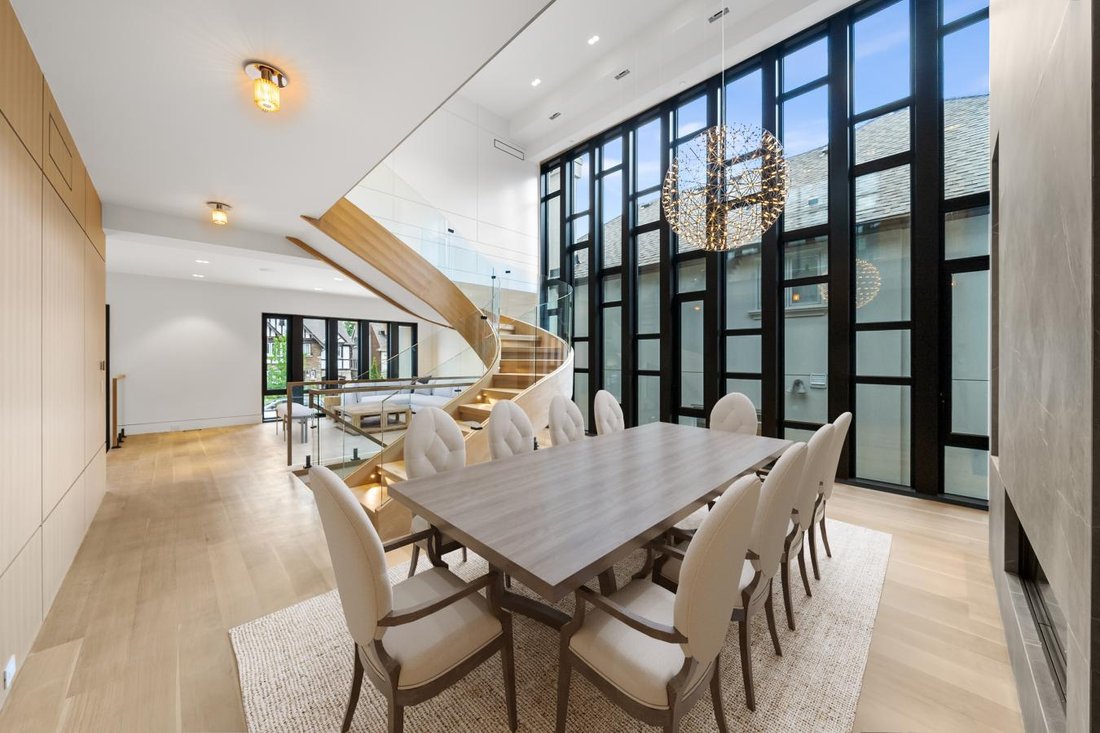 Modern Masterpiece At 314 Rosemary Road In Toronto, Ontario, Canada For ...