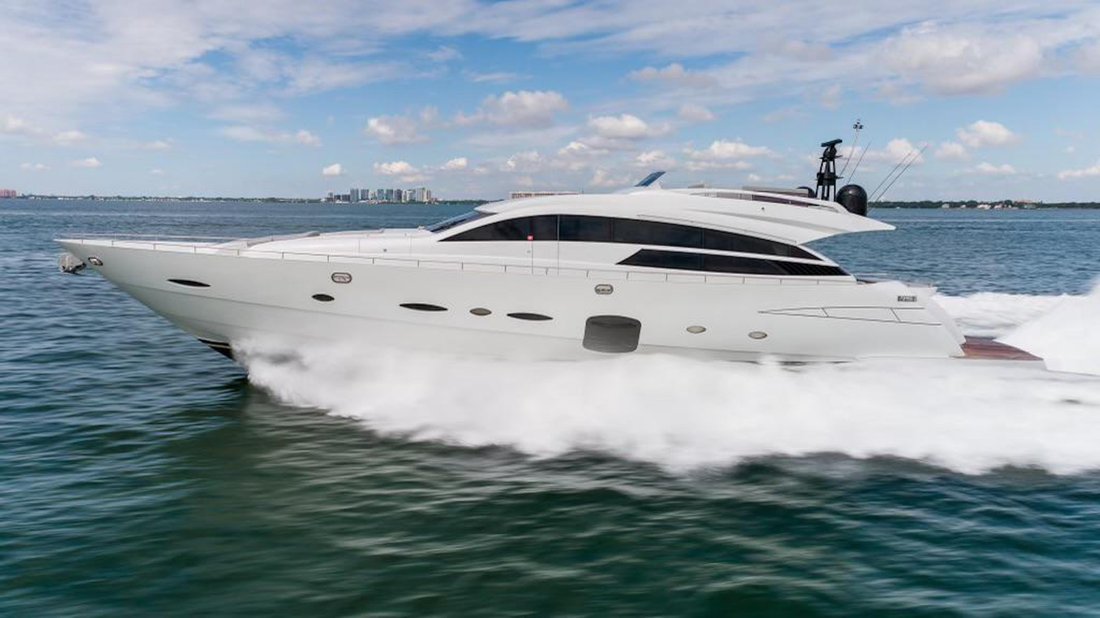 Pershing 92 Express In United States For Sale (14947709)