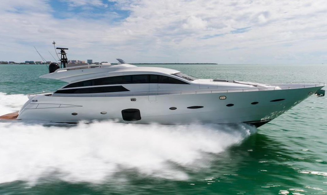 Pershing 92 Express In United States For Sale (14947709)