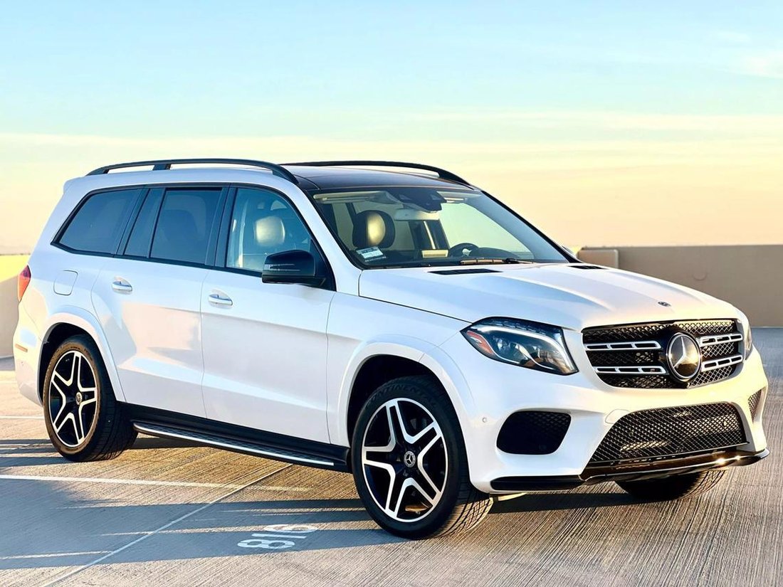2018 Mercedes Benz Gls Class In Scottsdale, Az, United States For Sale ...
