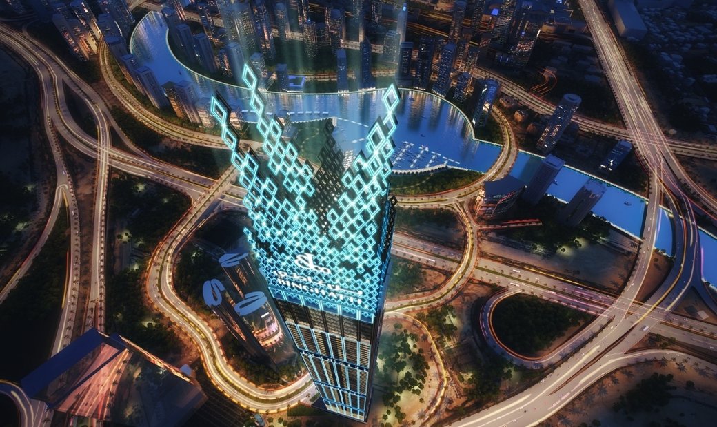 Burj Binghatti Jacob&Co Residences An In Dubai, Dubai, United Arab ...