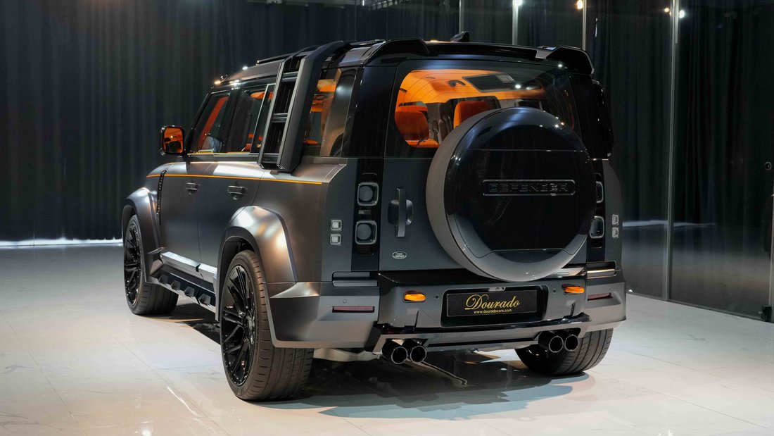 2024 Land Rover Defender 110 In Dubai, Dubai, United Arab Emirates For ...