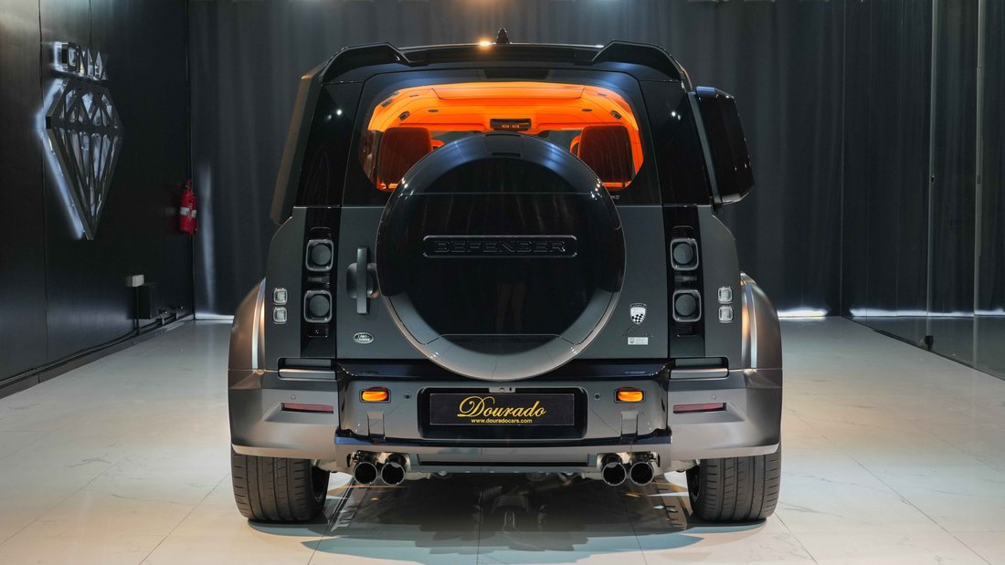 2024 Land Rover Defender 110 In Dubai, Dubai, United Arab Emirates For ...
