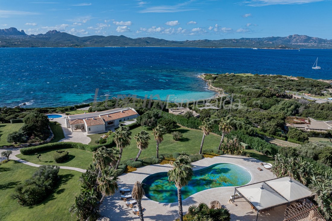 Porto Rotondo Waterfront Villa In Porto Rotondo, Sardinia, Italy For ...