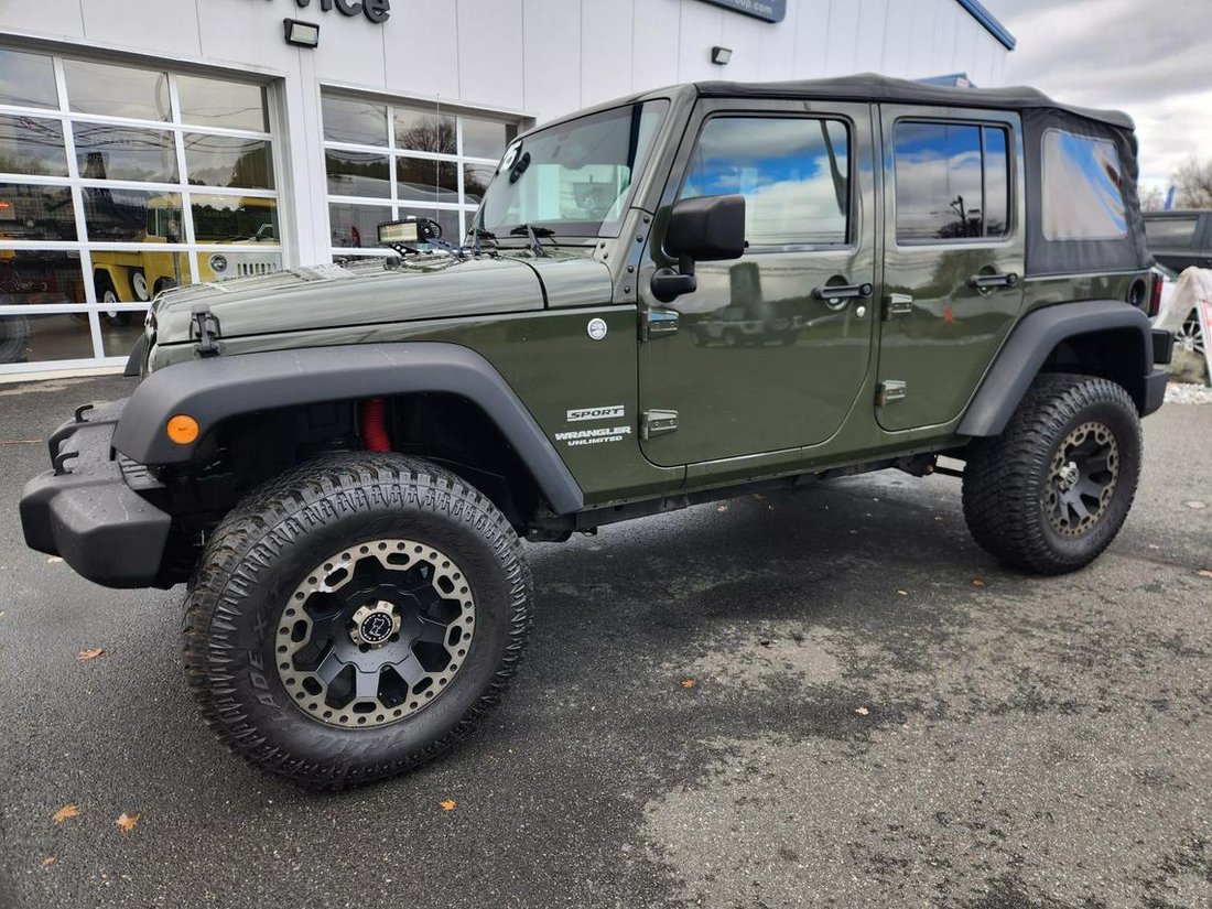 2015 Jeep Wrangler In East Windsor, Ct, United States For Sale (14918160)