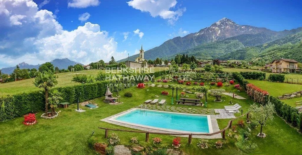 Splendid Newly Built Villa Surrounded By In Colico Piano, Lombardy ...