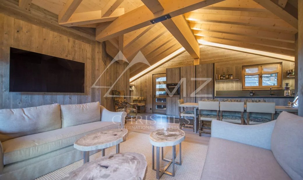 Modern Apartment For Rent In The Heart In Gstaad, Canton Of Bern ...