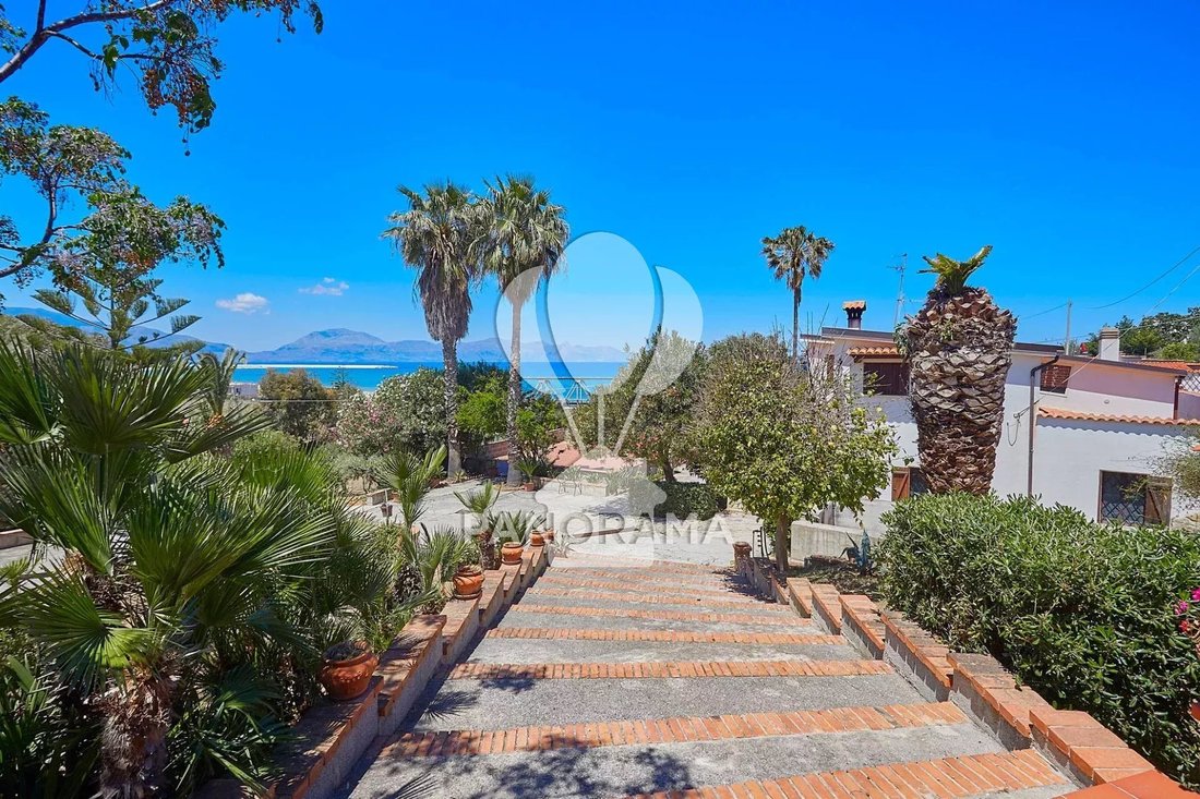 Balestrate Villa In Balestrate, Sicily, Italy For Sale (12198421)