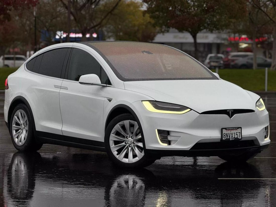 2016 Tesla Model X In Sacramento, Ca, United States For Sale (14954329)